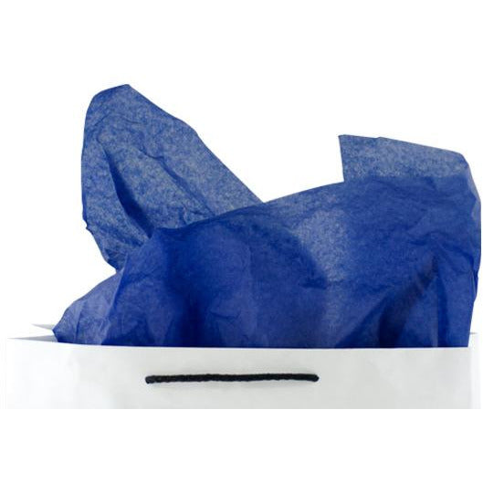 Bee Pak Tissue Paper - Royal Blue - Concord Paper Bags