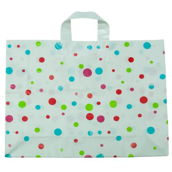 Flex Loop Polka Dot - Large Boutique - Concord Paper Bags
