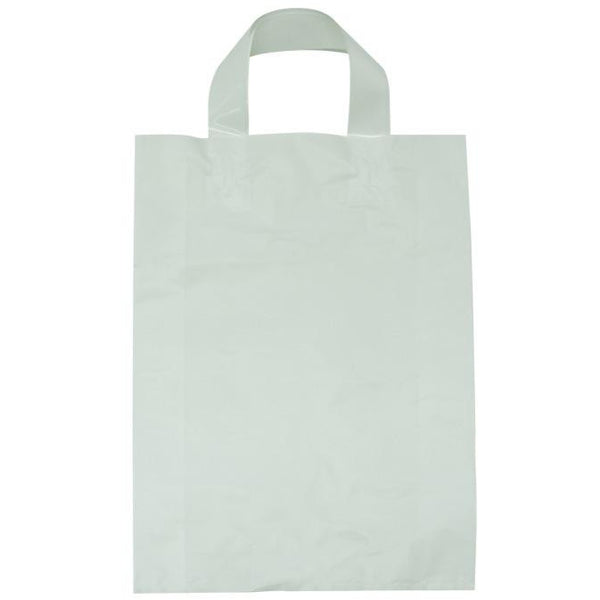Flex Loop Small - Bright White - Concord Paper Bags