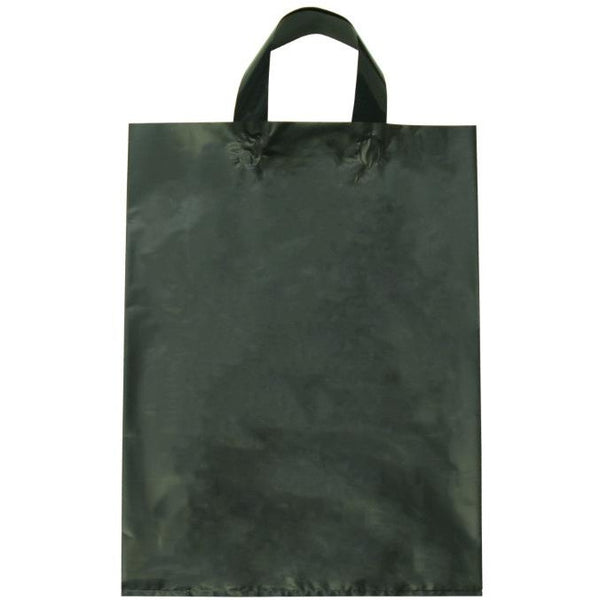 Flex Loop Large - Jet Black - Concord Paper Bags